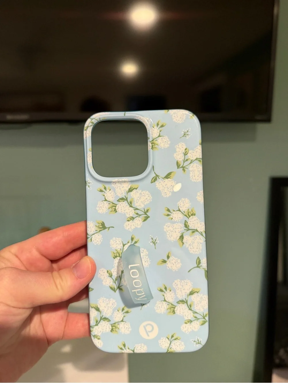 Loopy Case | Cell Phones & Accessories | Loopy Hydrangea Iphone 6 Pro ...